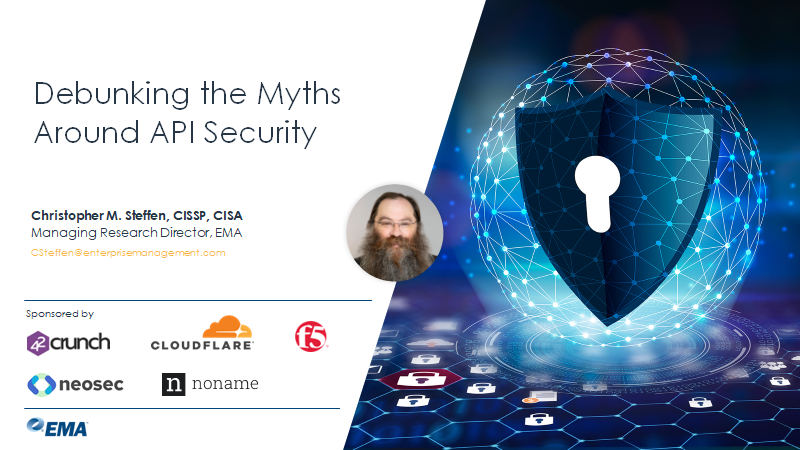Webinar Slides - Debunking the Myths Around API Security