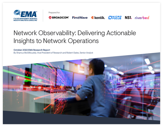 Free Report - Network Observability: Delivering Actionable Insights to ...