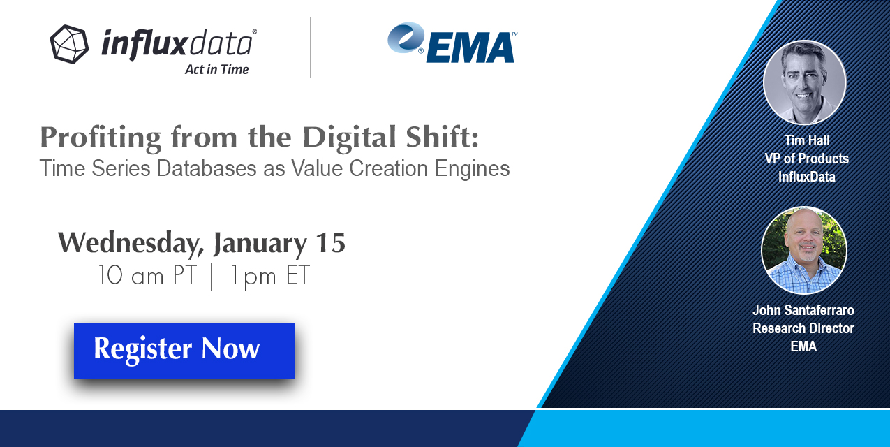 [WEBINAR] Profiting from the Digital Shift: Time Series Databases as ...