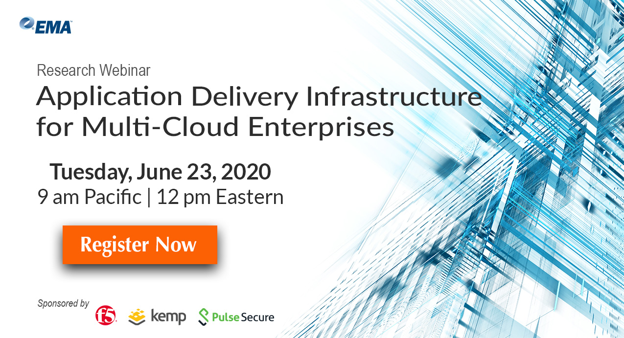 [WEBINAR] Application Delivery Infrastructure for Multi-Cloud Enterprises