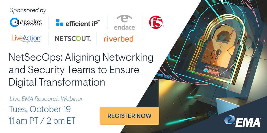 NetSecOps: Aligning Networking and Security Team to Ensure Digital Transformation