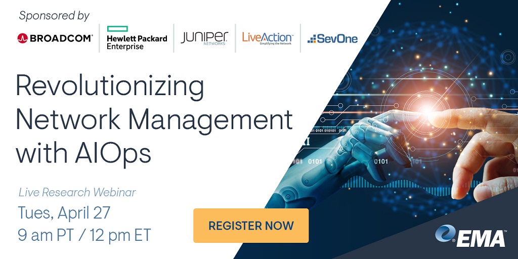 [WEBINAR] Revolutionizing Network Management with AIOps