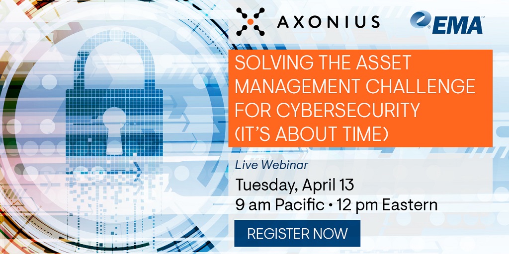 Solving the Asset Management Challenge for Cybersecurity