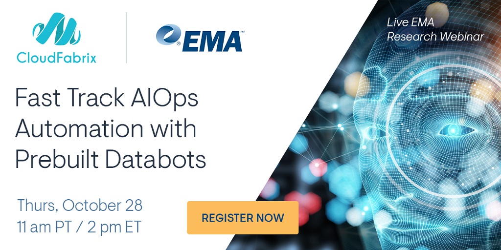 [WEBINAR] Fast Track AIOps Automation with Prebuilt Databots