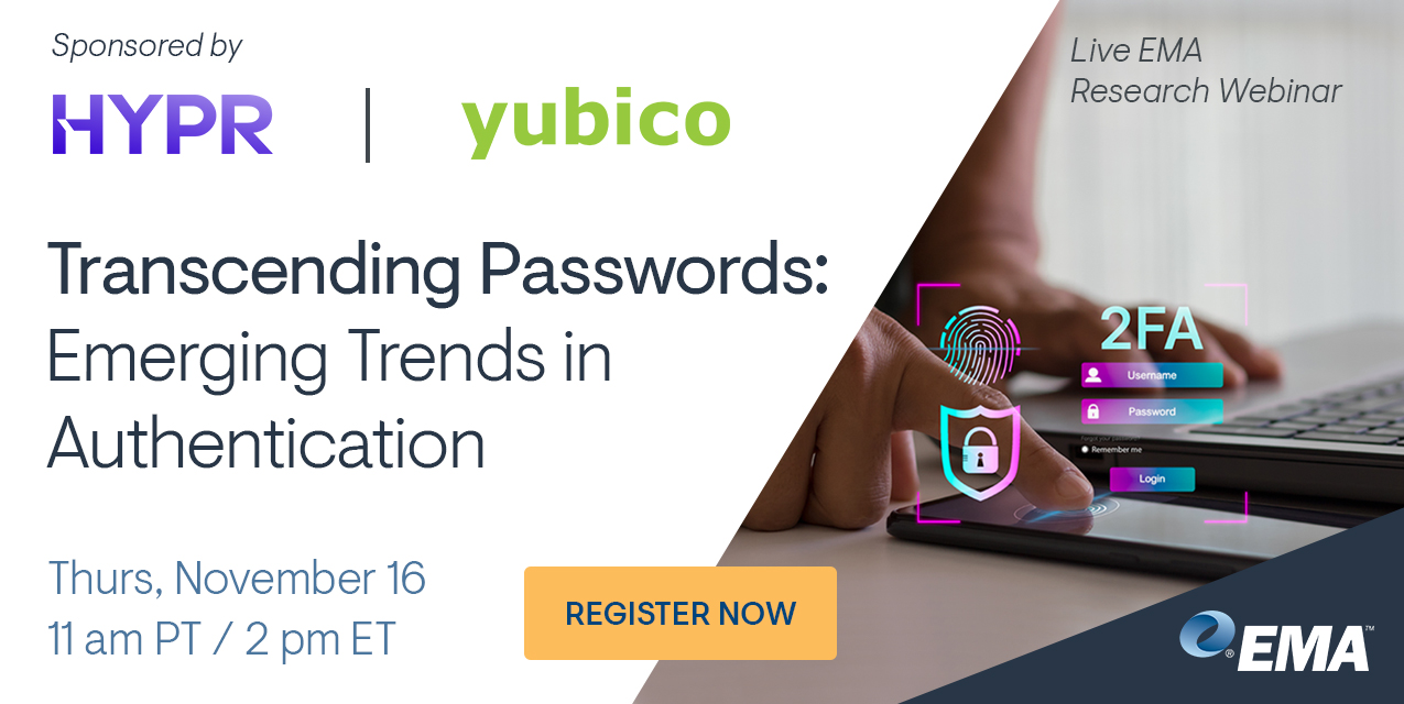 Transcending Passwords: Emerging Trends in Authentication