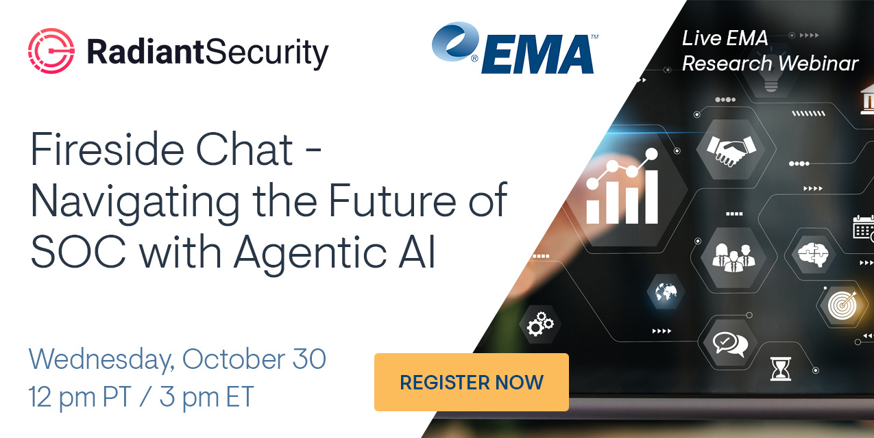 Fireside Chat - Navigating the Future of SOC with Agentic AI