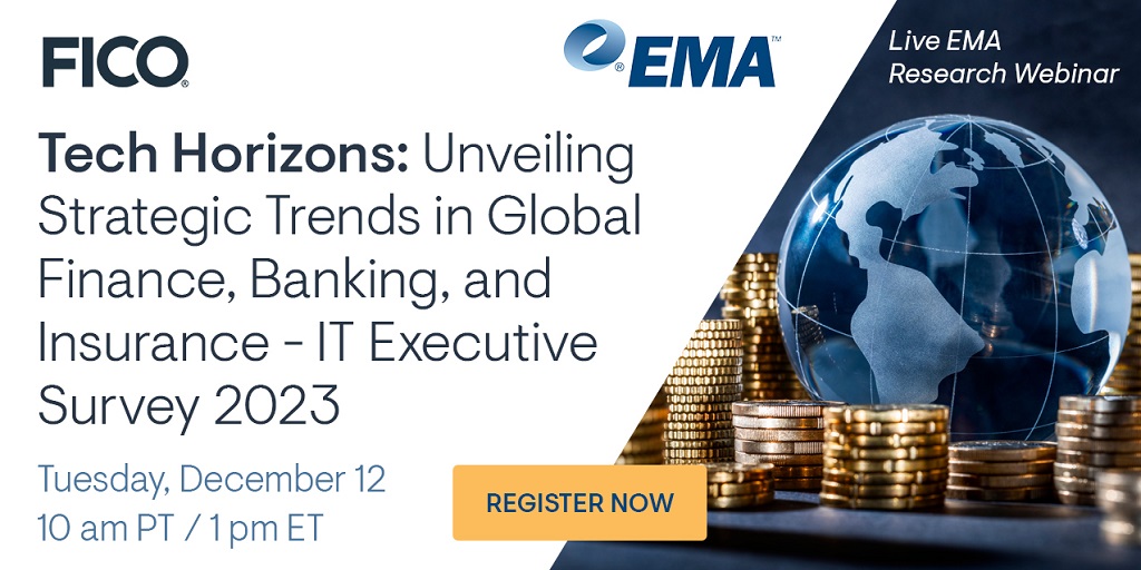 [EMA Webinar] IT Executive Survey 2023