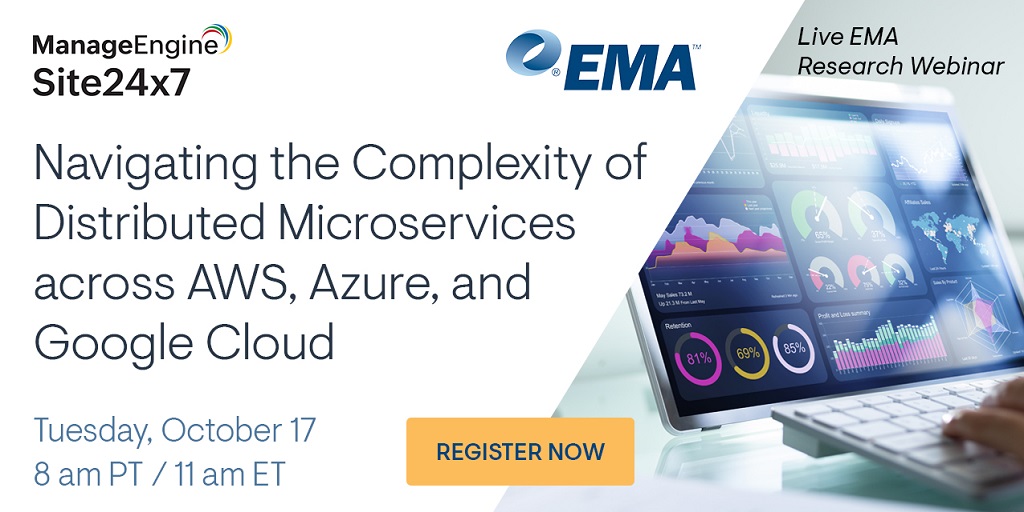 [WEBINAR] Navigating the Complexity of Distributed Microservices across AWS, Azure, and Google Cloud