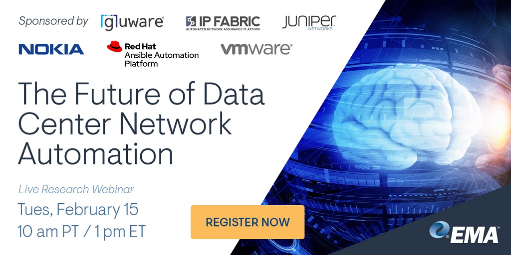[WEBINAR] The Future of Data Center Network Automation