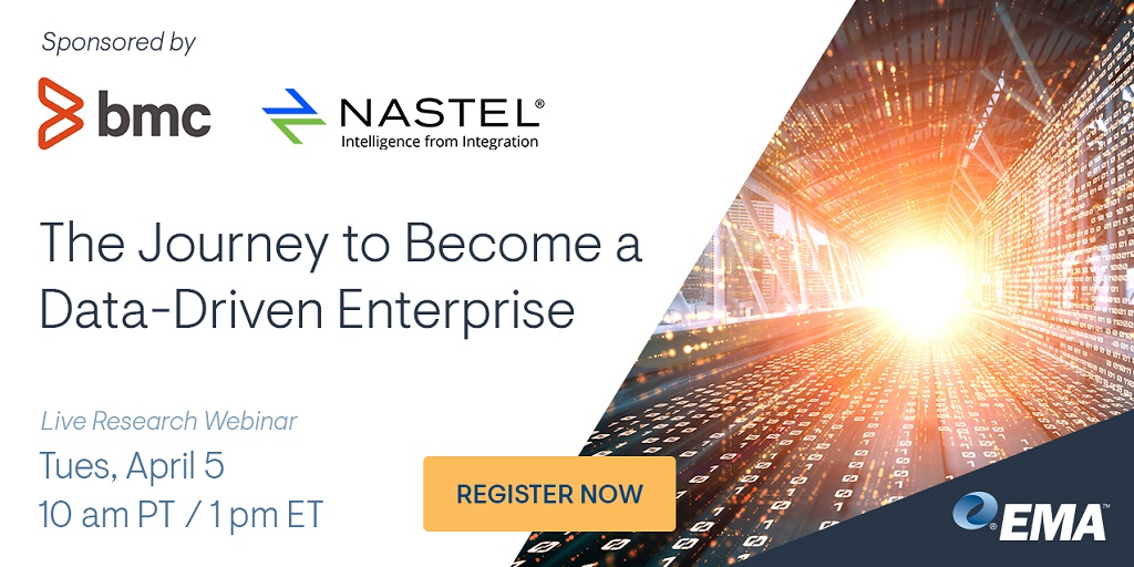 [WEBINAR] The Journey to Become a Data-Driven Enterprise