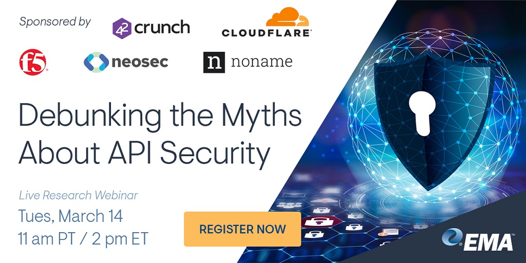 [WEBINAR] Debunking the Myths Around API Security