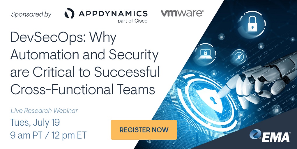 [WEBINAR] DevSecOps: Why Automation and Security are Critical to Successful Cross-Functional Teams