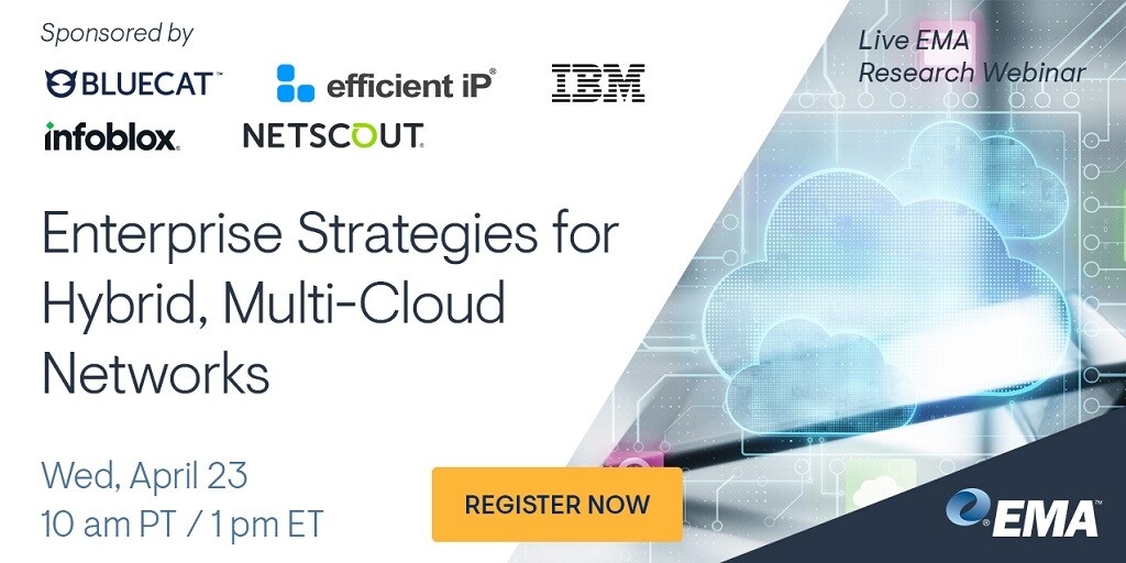 [WEBINAR] Enterprise Strategies for Hybrid, Multi-Cloud Networks