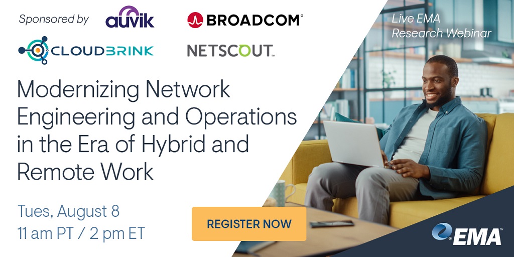 [WEBINAR] Modernizing Network Engineering and Operations in the Era of ...