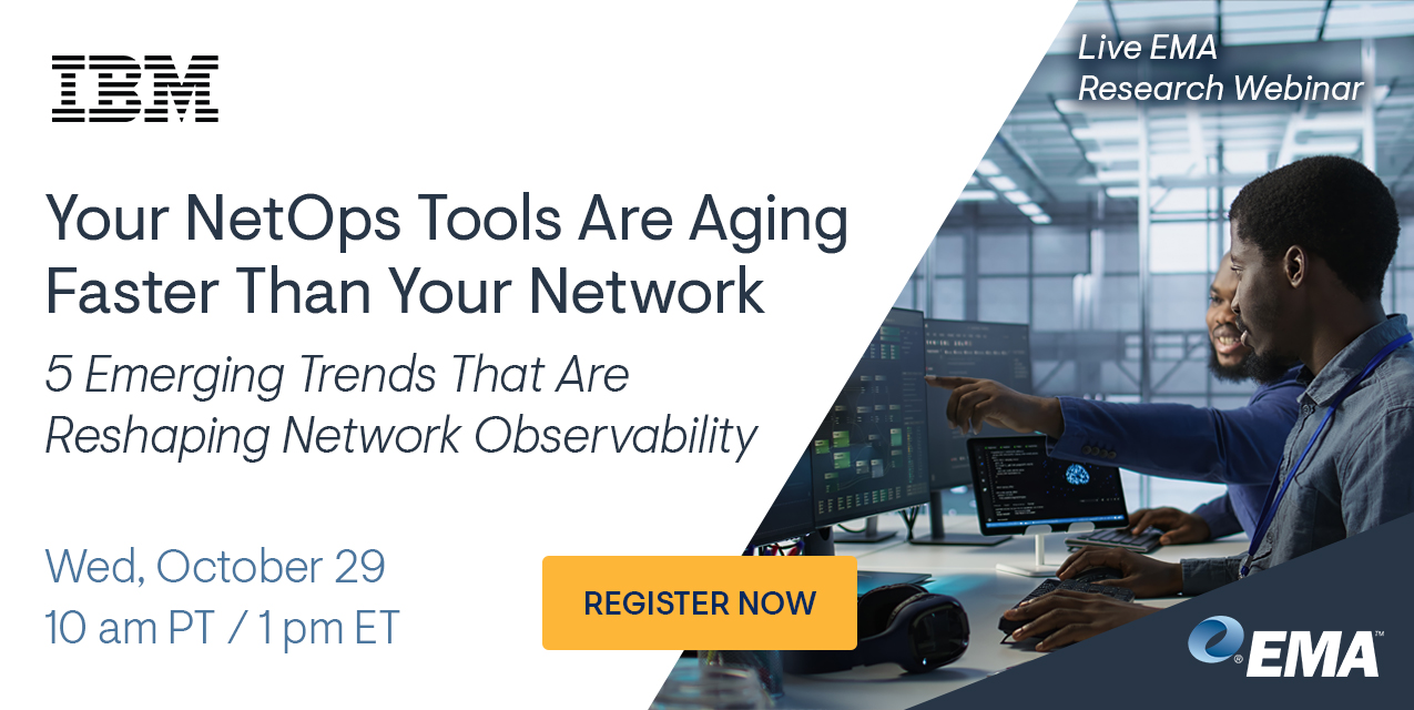 [WEBINAR] 5 Emerging Trends That Are Reshaping Network Observability