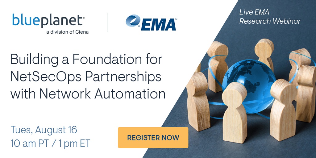 [WEBINAR] Building a Foundation for NetSecOps Partnerships with Network Automation