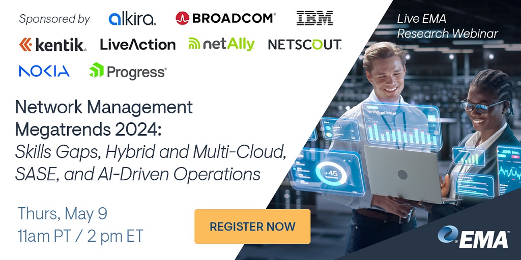 Network Management Megatrends 2024: Skills Gaps, Hybrid and Multi-Cloud ...