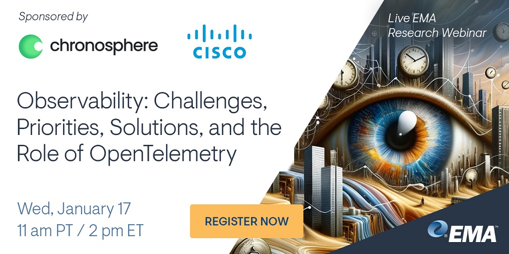 [WEBINAR] Observability: Challenges, Priorities, Solutions, and the Role of OpenTelemetry